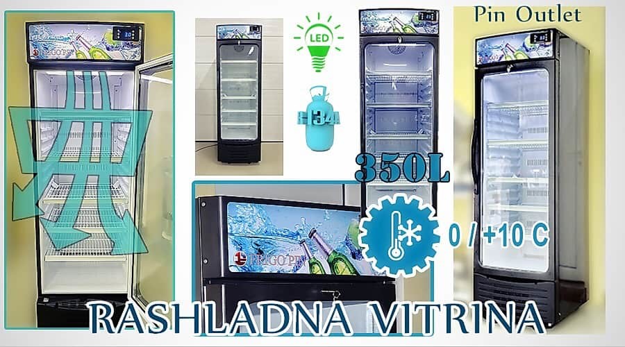 Frižider Za Piće Italy Line 350 lit - Frižideri za piće - Ugostiteljska ...