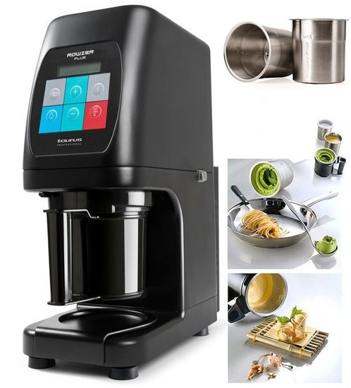 Profesionalni prerađivač i emulgator smrznute hrane Taurus ROWZER PLUS ...